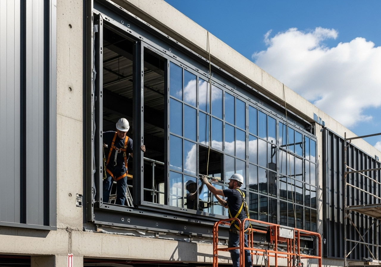 Prestige Glass & Steel Inc. - Commercial & Industrial Glass Solutions ...